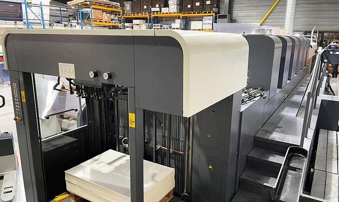 Used 2017 MAN Roland 705+LV Evolution for Sale at Advanced Print Te...