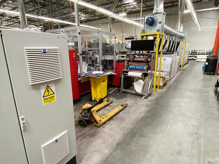 Used 2022 Edale FL5-510 MODULAR FLEXOGRAPHIC PACKAGING PRESS for Sa...