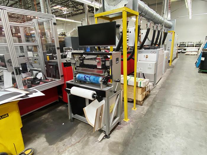 Used 2022 Edale FL5-510 MODULAR FLEXOGRAPHIC PACKAGING PRESS for Sa...