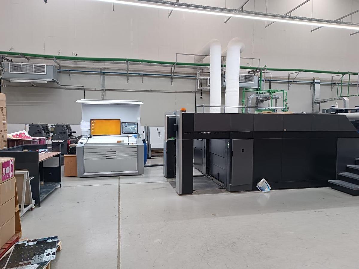 Used 2022 Heidelberg CX104-6+LX Hybrid UV for Sale at Advanced Prin...