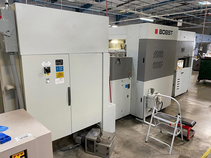 Used 2016 Bobst Novacut 106-E for Sale at Advanced Print Technologies
