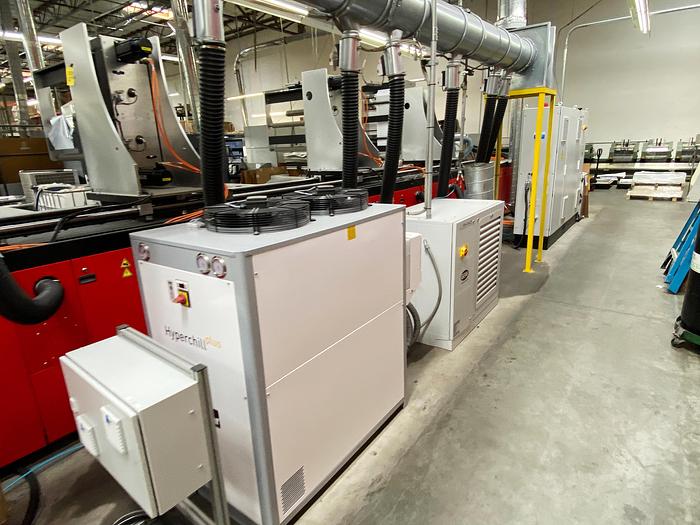 Used 2022 Edale FL5-510 MODULAR FLEXOGRAPHIC PACKAGING PRESS for Sa...