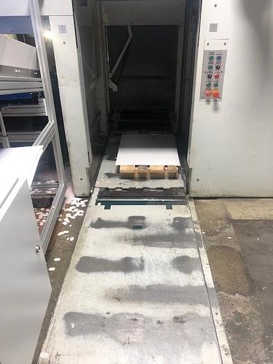 Used 2003 Bobst SP104 ER with Blanking for Sale at Advanced Print T...