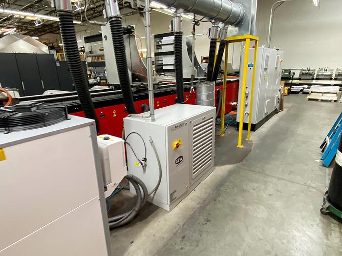 Used 2022 Edale FL5-510 MODULAR FLEXOGRAPHIC PACKAGING PRESS for Sa...