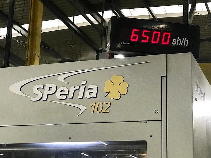 Used 2006 Bobst SPeria 102 Foilmaster - Made in Switzerland & a...