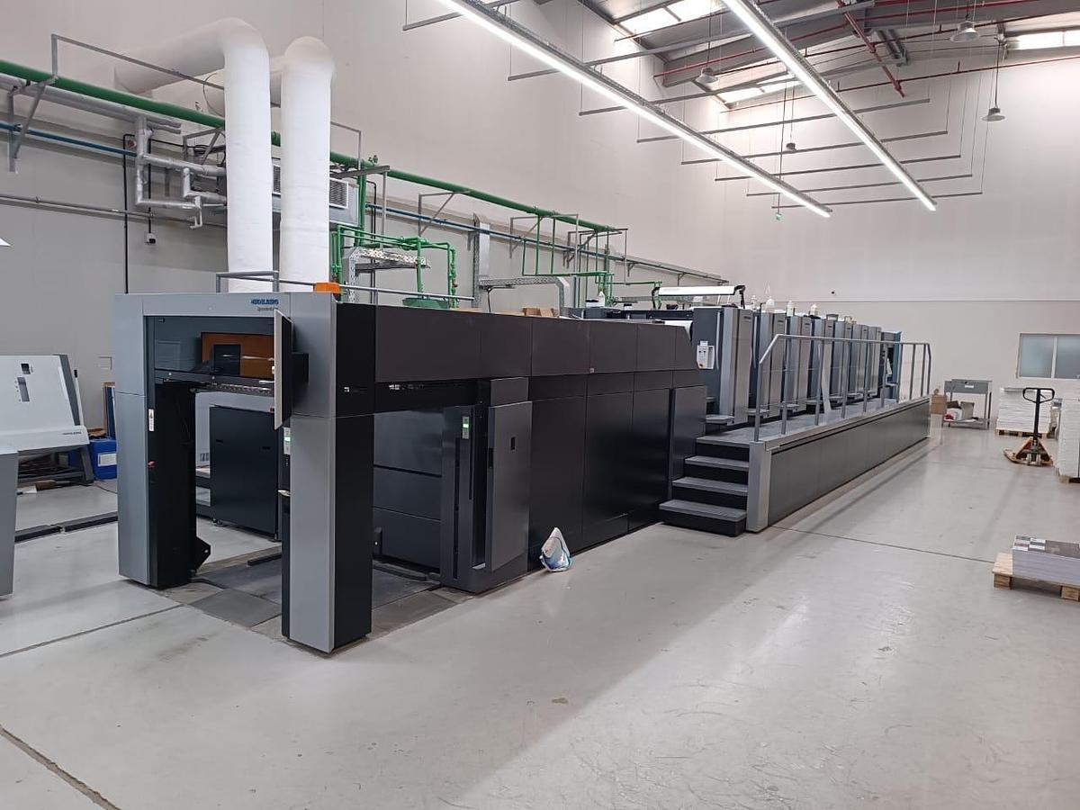 Used 2022 Heidelberg CX104-6+LX Hybrid UV for Sale at Advanced Prin...