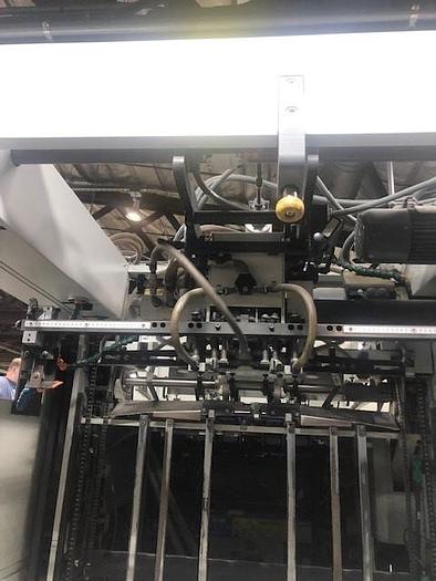 Used 2003 Bobst SP104 ER with Blanking for Sale at Advanced Print T...