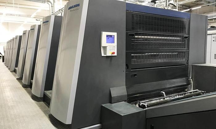 Used 2018 Heidelberg XL106-8P+LX 18K for Sale at Advanced Print Tec...