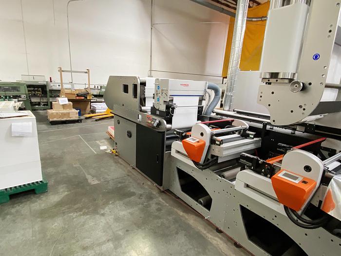 Used 2022 Edale FL5-510 MODULAR FLEXOGRAPHIC PACKAGING PRESS for Sa...