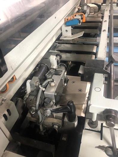 Used 2003 Bobst SP104 ER with Blanking for Sale at Advanced Print T...