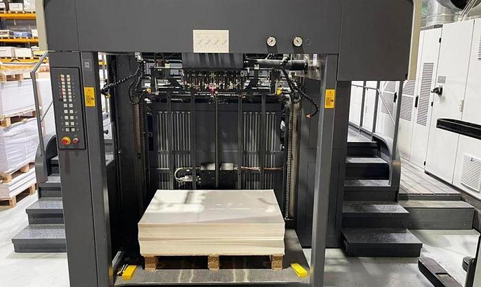 Used 2017 MAN Roland 705+LV Evolution for Sale at Advanced Print Te...