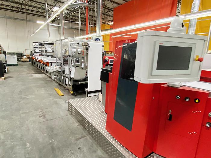 Used 2022 Edale FL5-510 MODULAR FLEXOGRAPHIC PACKAGING PRESS for Sa...