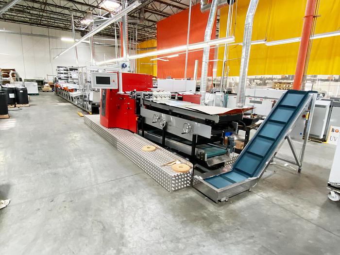 Used 2022 Edale FL5-510 MODULAR FLEXOGRAPHIC PACKAGING PRESS for Sa...