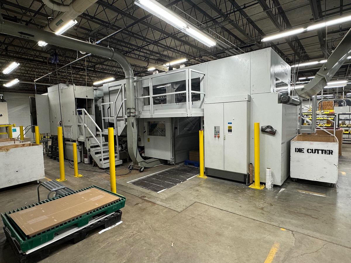 Used 2005 Bobst SPanthera 145-PER for Sale at Advanced Print Techno...