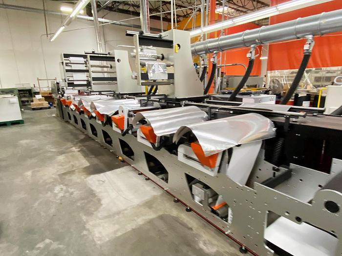 Used 2022 Edale FL5-510 MODULAR FLEXOGRAPHIC PACKAGING PRESS for Sa...