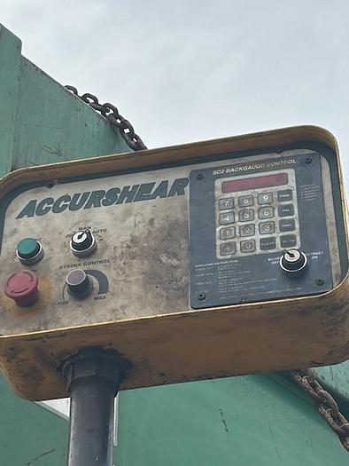 Excellent 1999 Accurpress Accurshear 850010 for Sale in United States