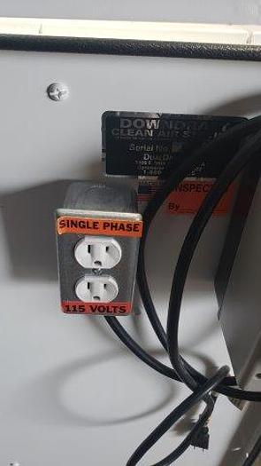 Used Dualdraw Down Draft Clean Air Stations (fume & particulate...