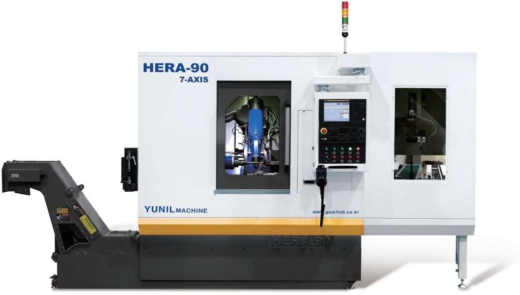 YG-TECH - CNC Gear Hobbing Machine for sale at RIKI Macchine Utensi...