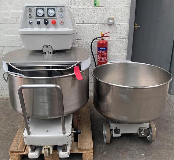 Spiral Mixers for sale at Belmont Bakery Machinery