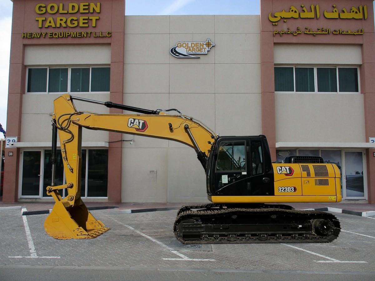 New Caterpillar 323D3 Excavator 2024 for Sale in Dubai, United Arab...