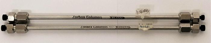 Used Agilent Zorbax Sb C18 Hplc Column 25 Cm × 4 6 Mm X 5µm For Sale At Chemistry Rg Consultant