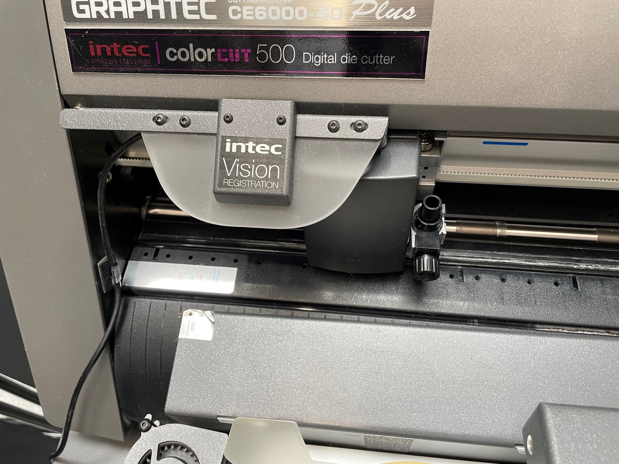 Intec Colorcut 500 Digital Die Cutter