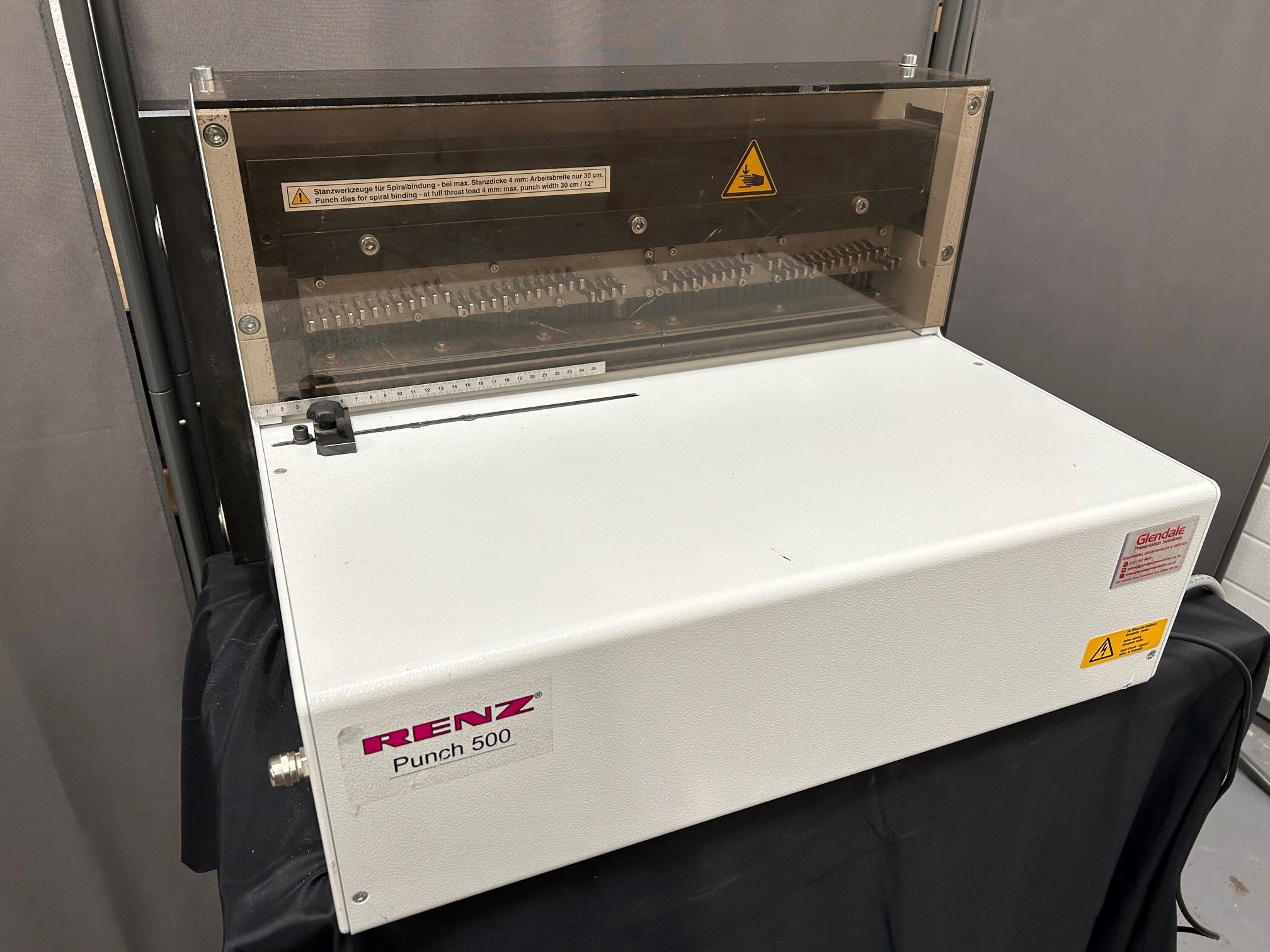 Refurbished Sold Renz P500 Punch at Glendale Presentation Solutions