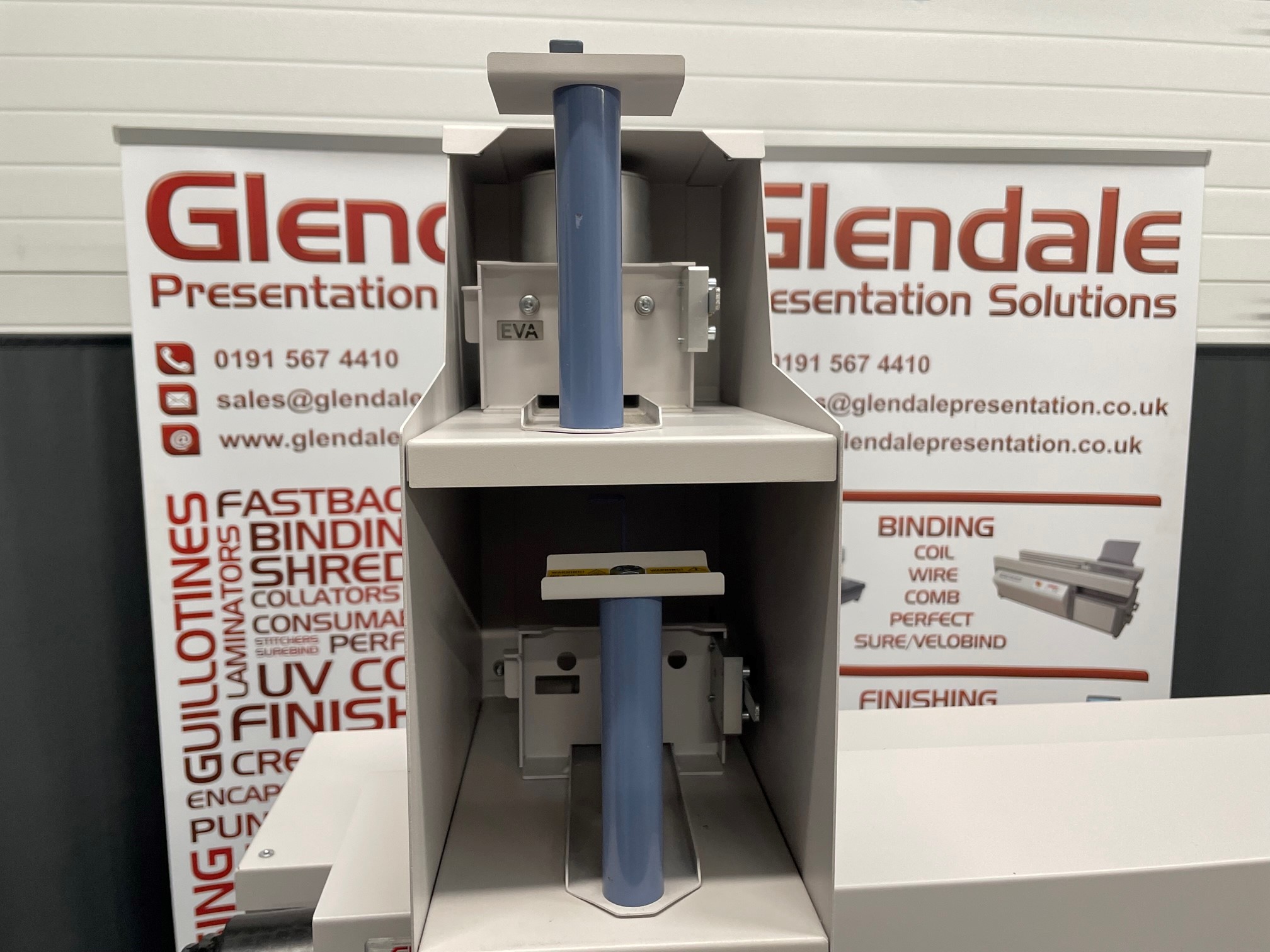 Fastbind PUREVA Perfect Binder - Glendale Presentation