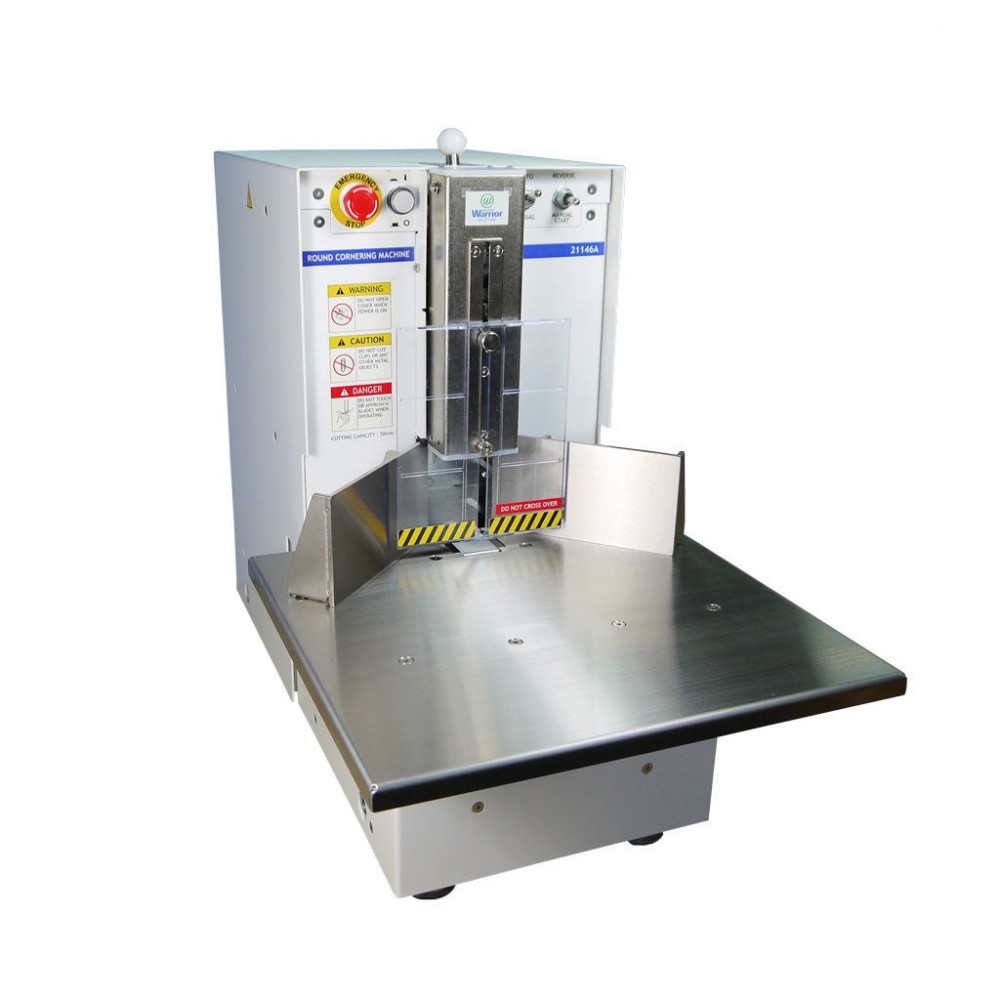 New Warrior Electric Round Corner Cutter for Sale at Glendale ...