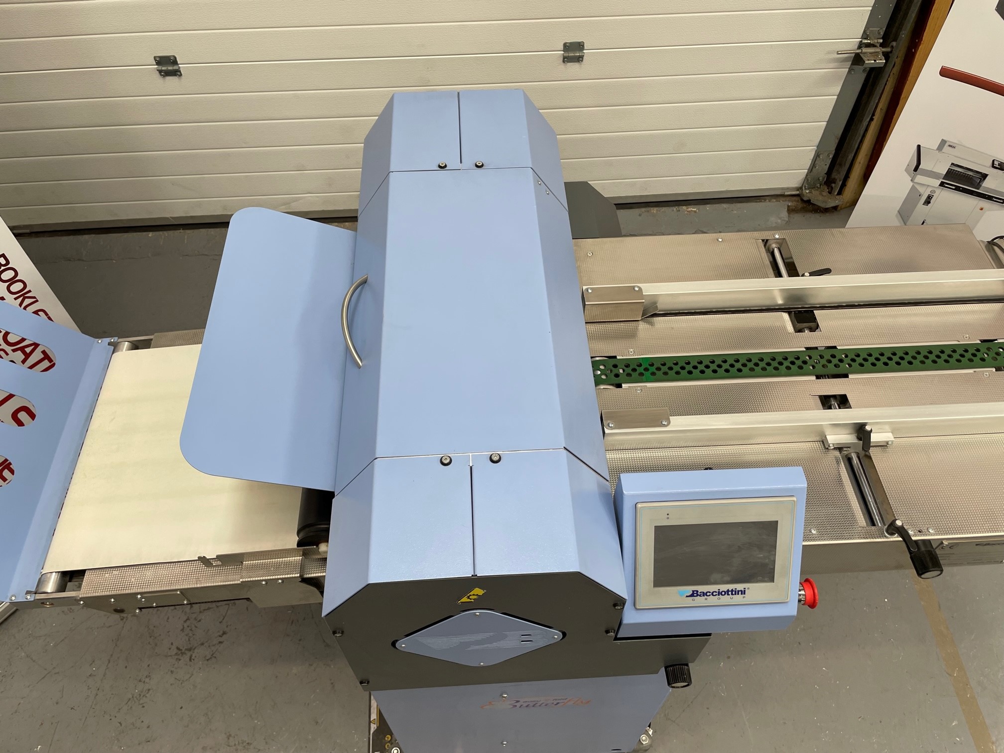 Bacciottini Pitstop FM High Speed Creaser & Butterfly Folder
