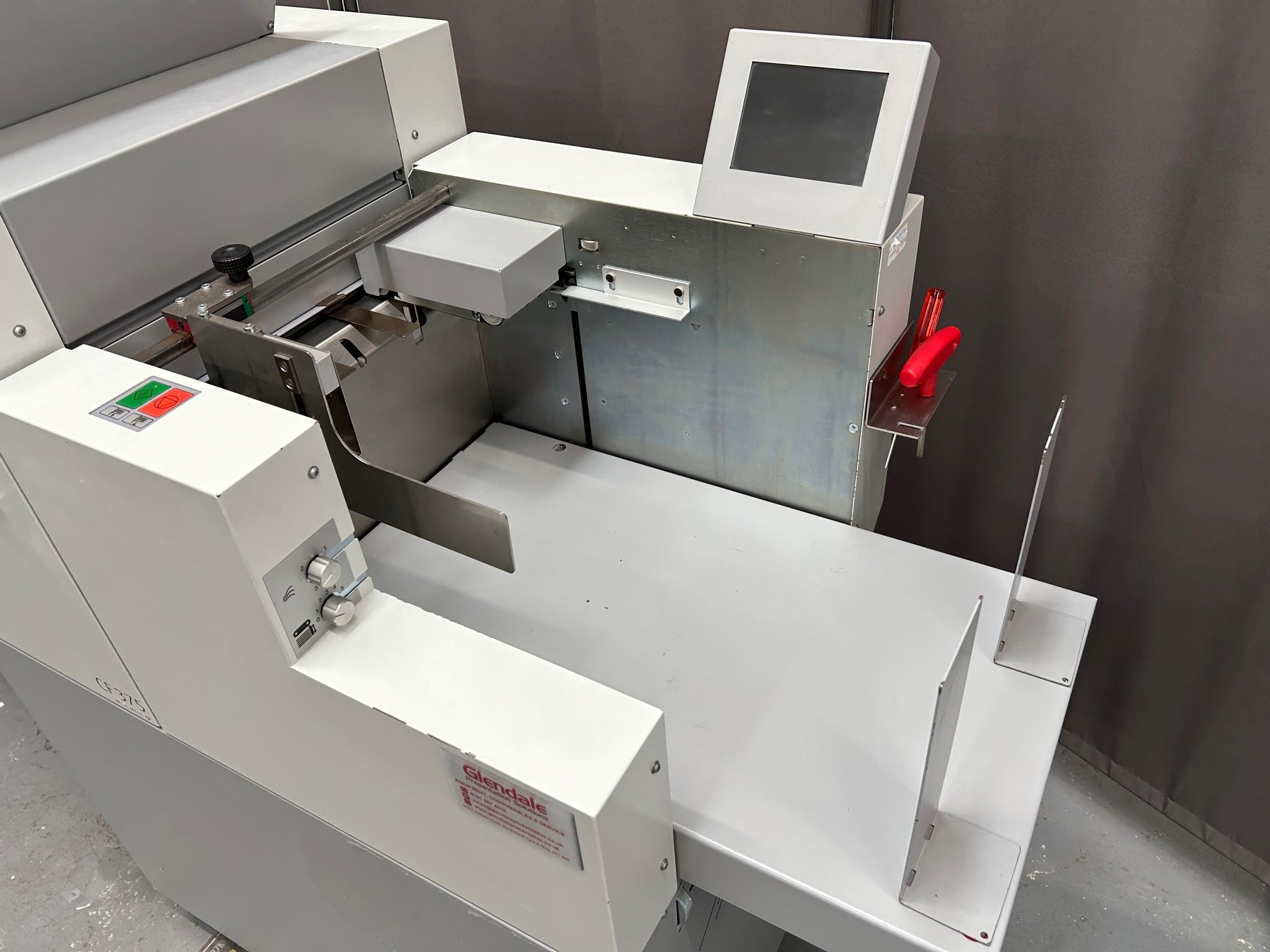 Refurbished Touchline CF375 Creaser Folder