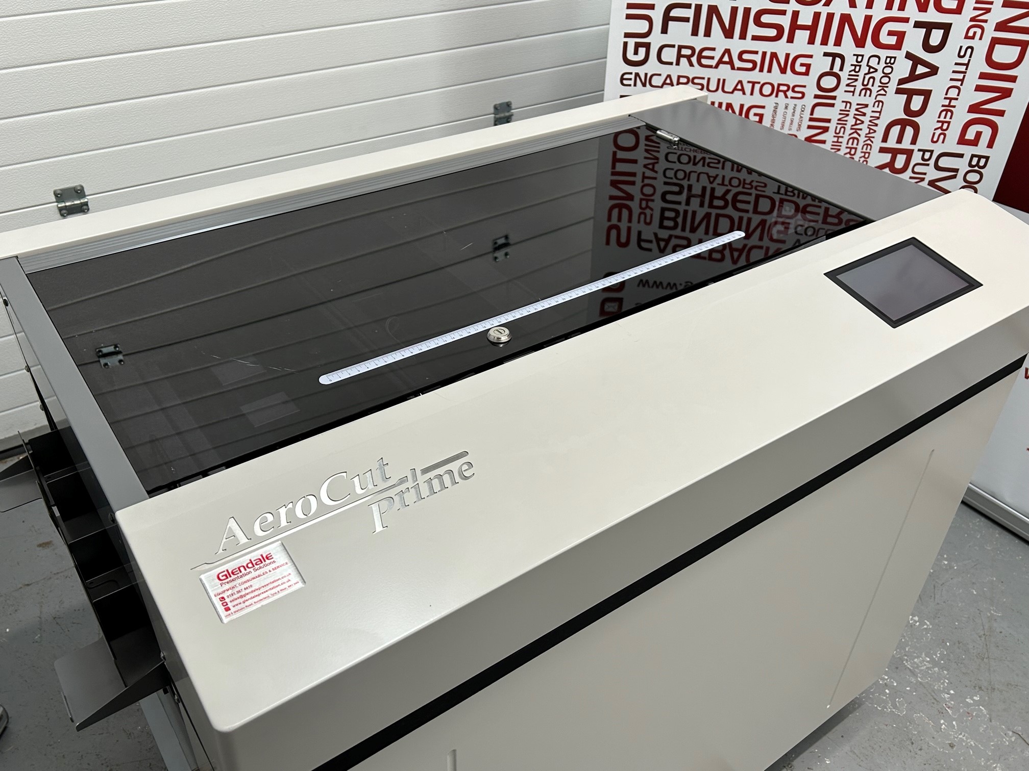 Refurbished Sold Morgana AeroCut Prime - Slitter Cutter Creaser at ...