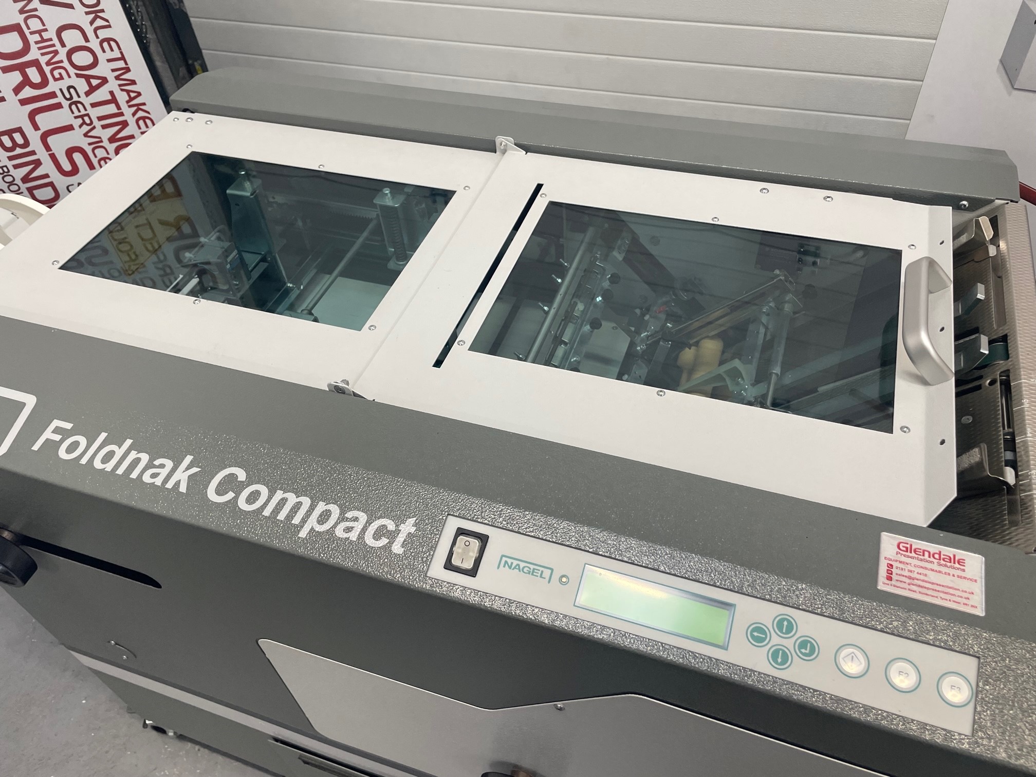 Nagel Foldnak Compact Booklet Maker and Trimmer