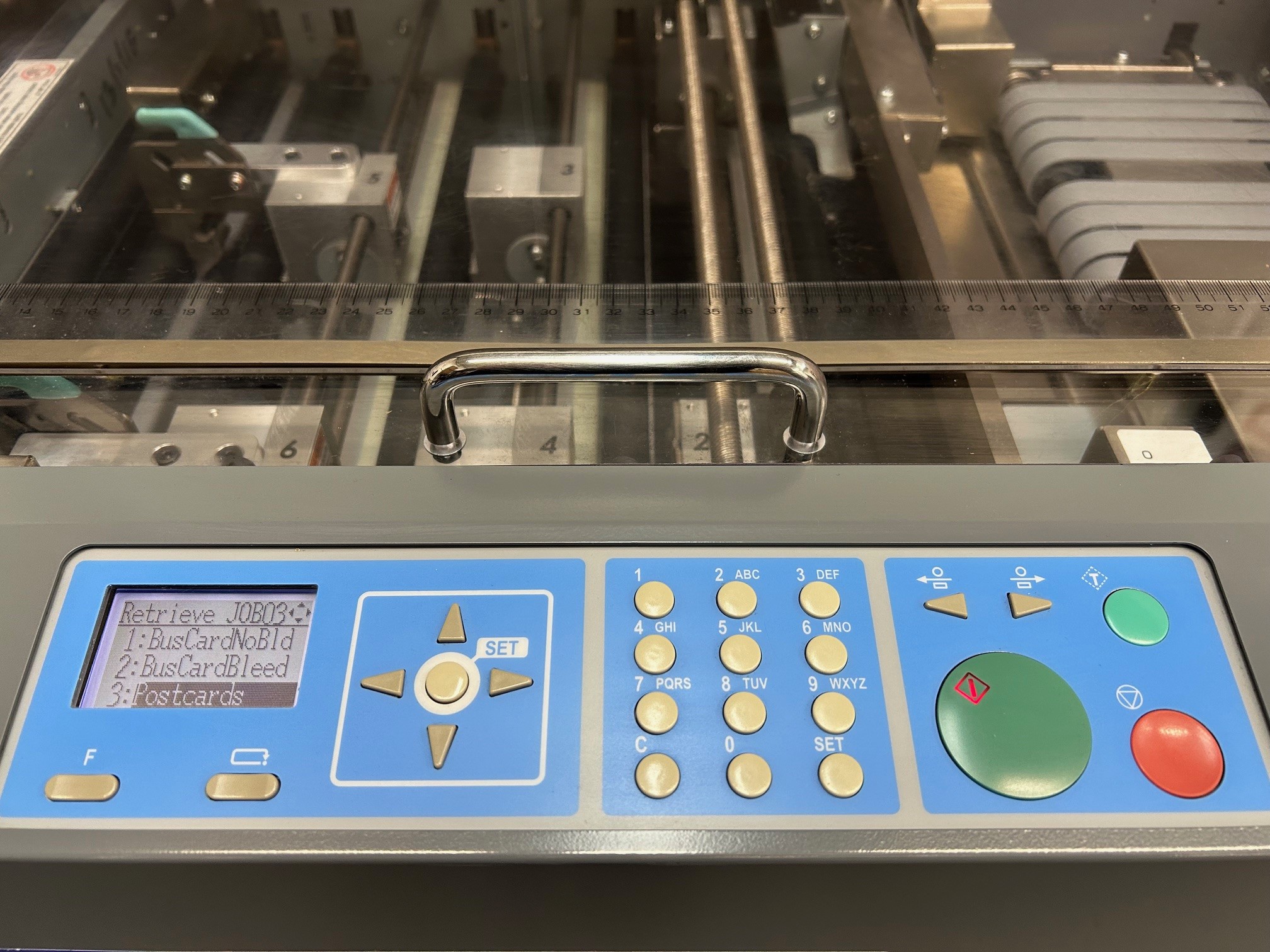 Refurbished Sold Duplo DC615 Slitter/Cutter/Creaser at Glendale ...