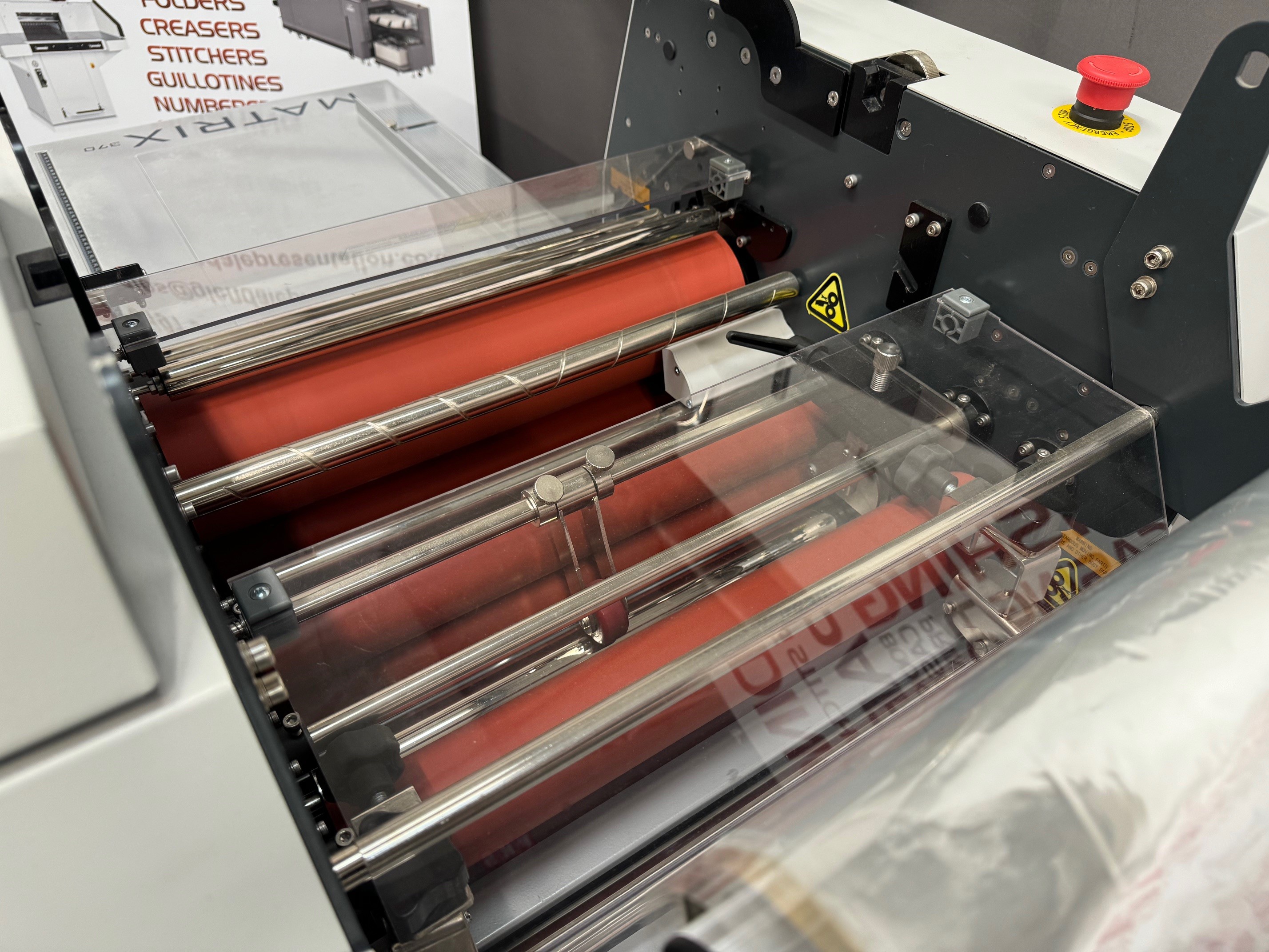 Used Matrix Metallic