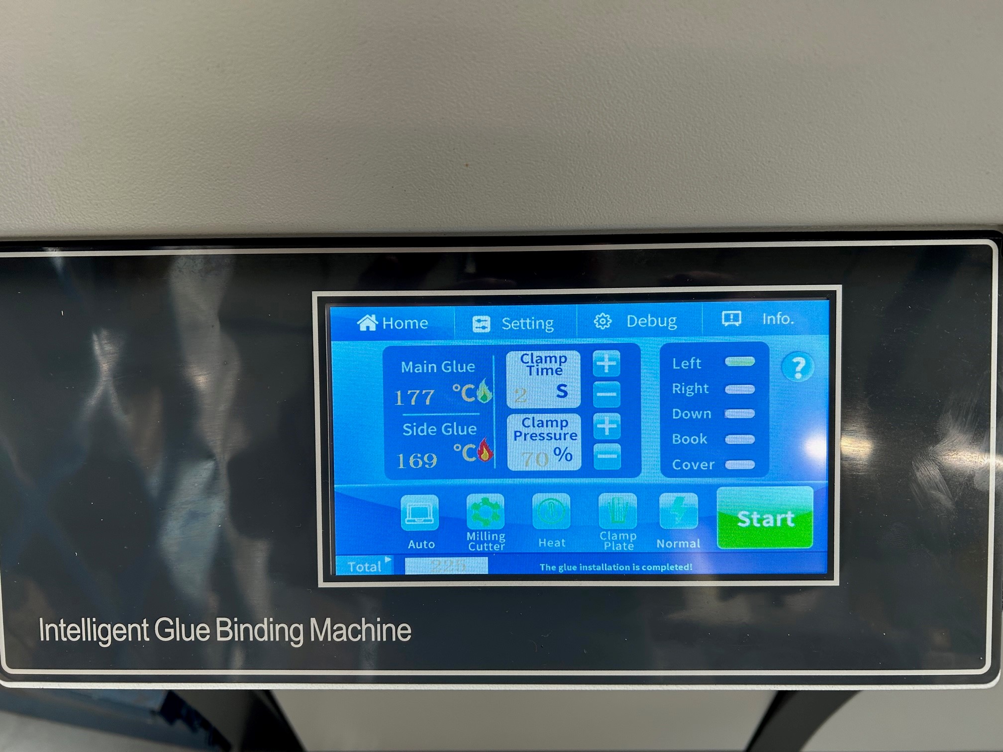 IP-400A Perfect Binder