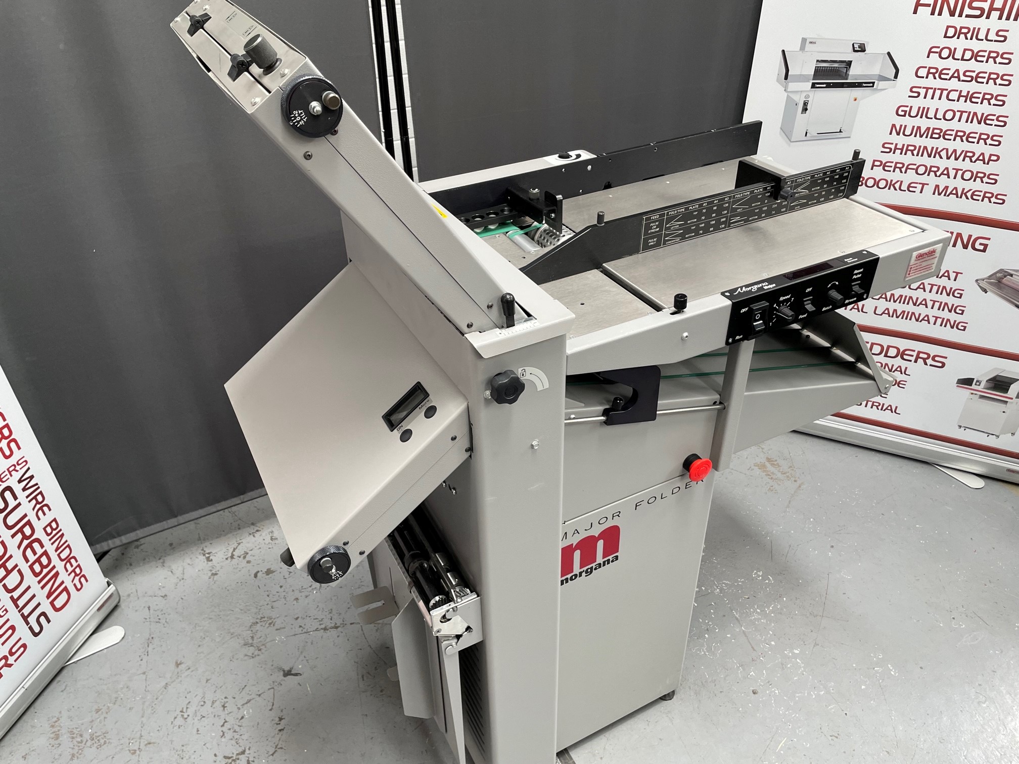 Morgana Major Paper Folder - Glendale Presentation Solutions