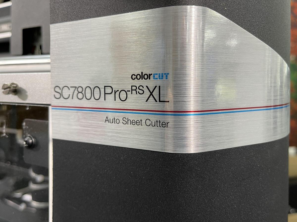 ColorCut SC7800 Pro-RS XL | Digital Die Cutter & Creaser