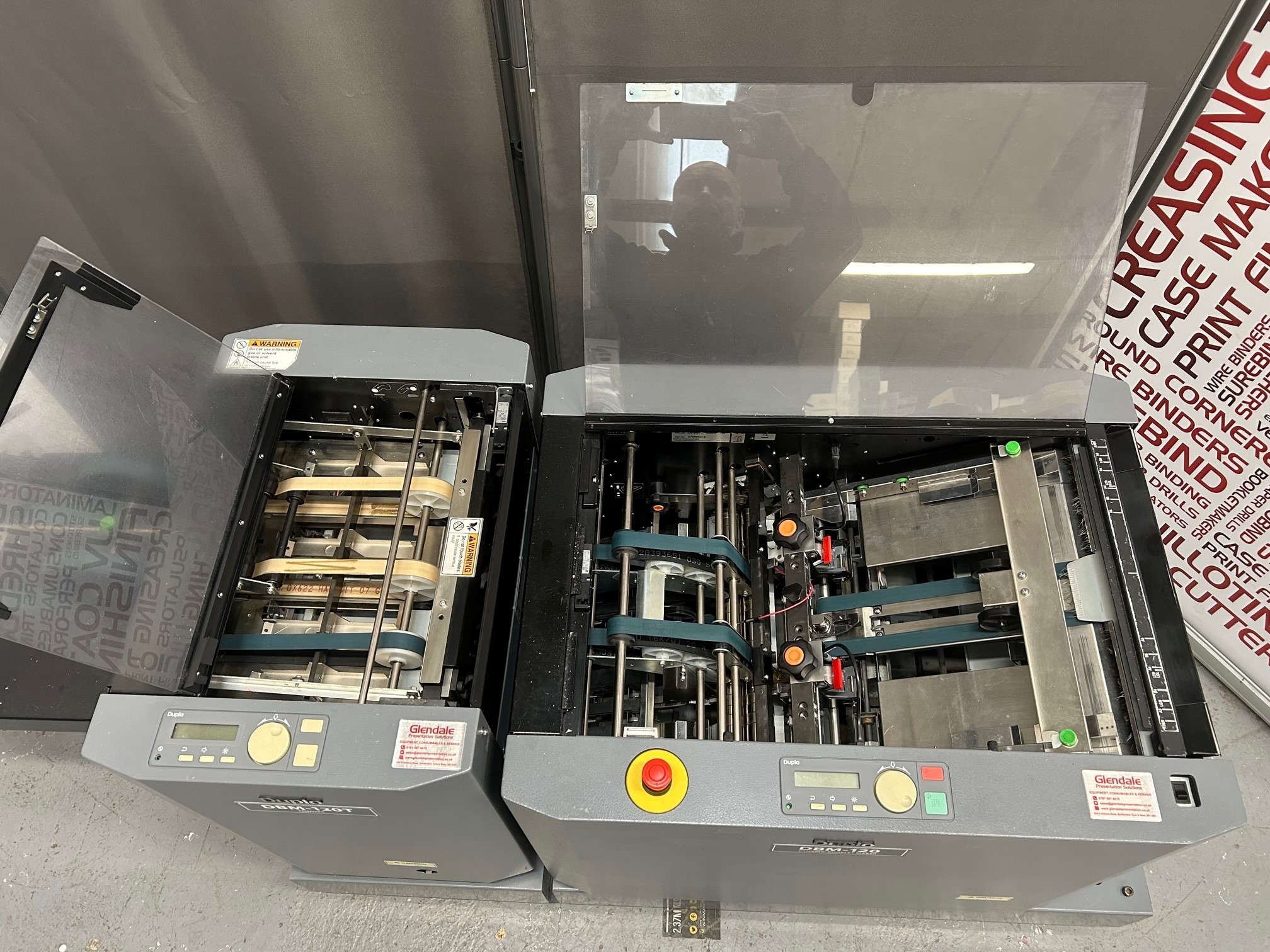 Refurbished Sold Duplo DBM120 Booklet maker & trimmer at Glendale ...