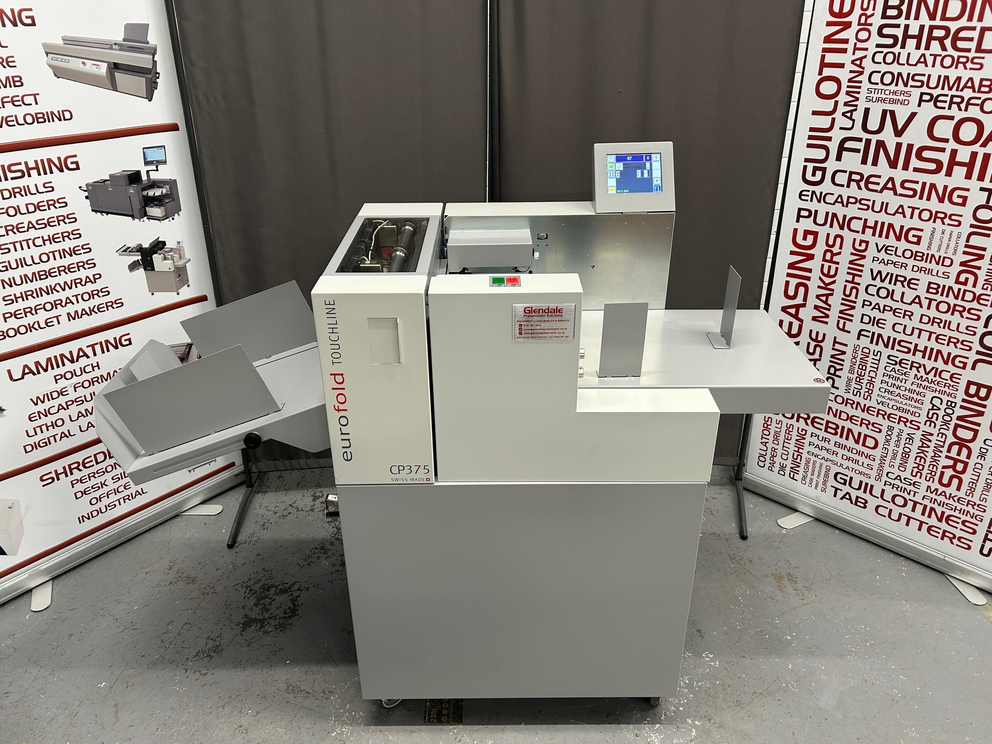 Muligraf Touchline CP375