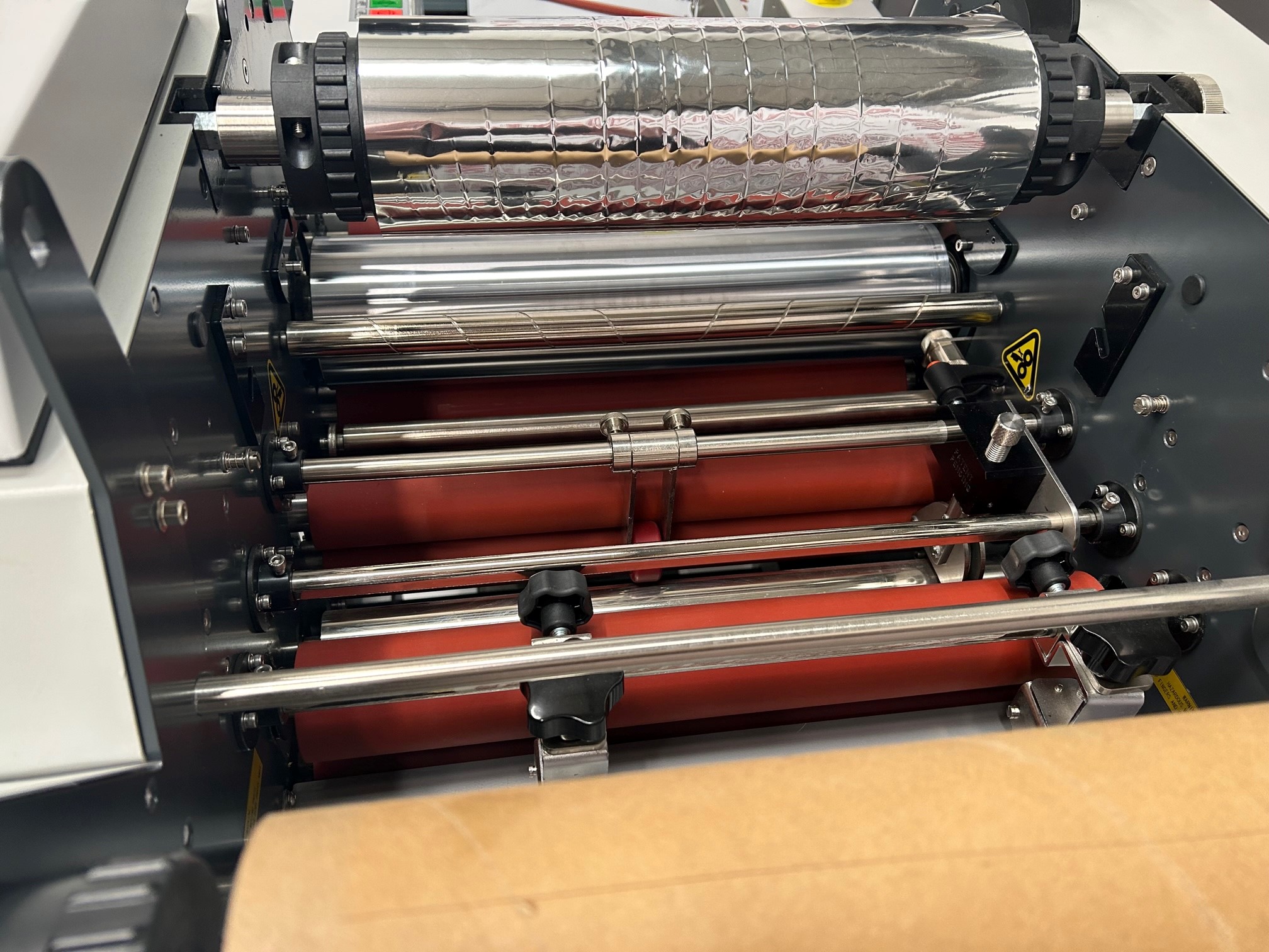 Refurbished Sold Matrix 370P Laminator with Omni-Flow Automatic Sheet ...