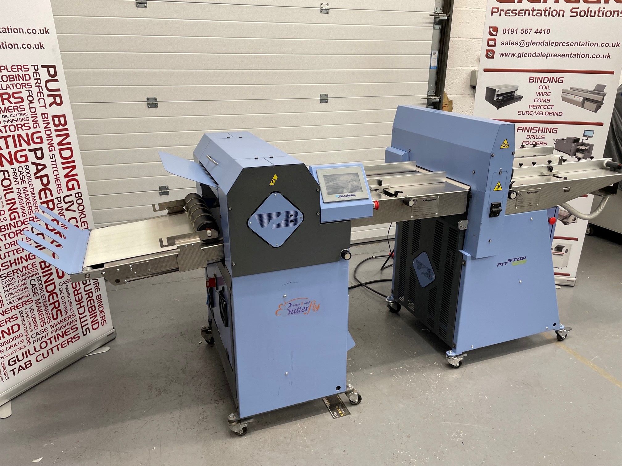Bacciottini Pitstop FM High Speed Creaser & Butterfly Folder