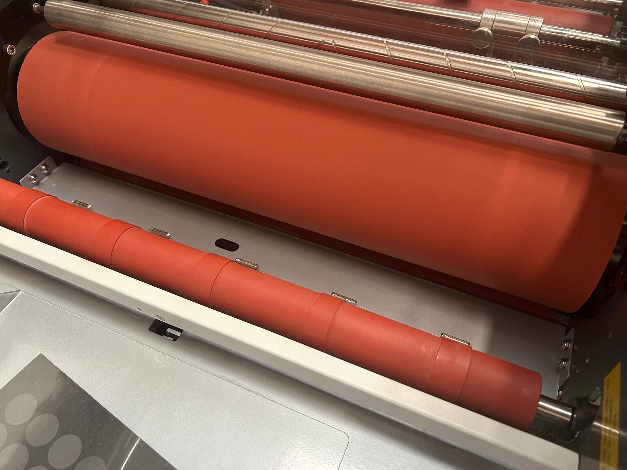 Used Matrix 370P Laminator with Digital Foiling