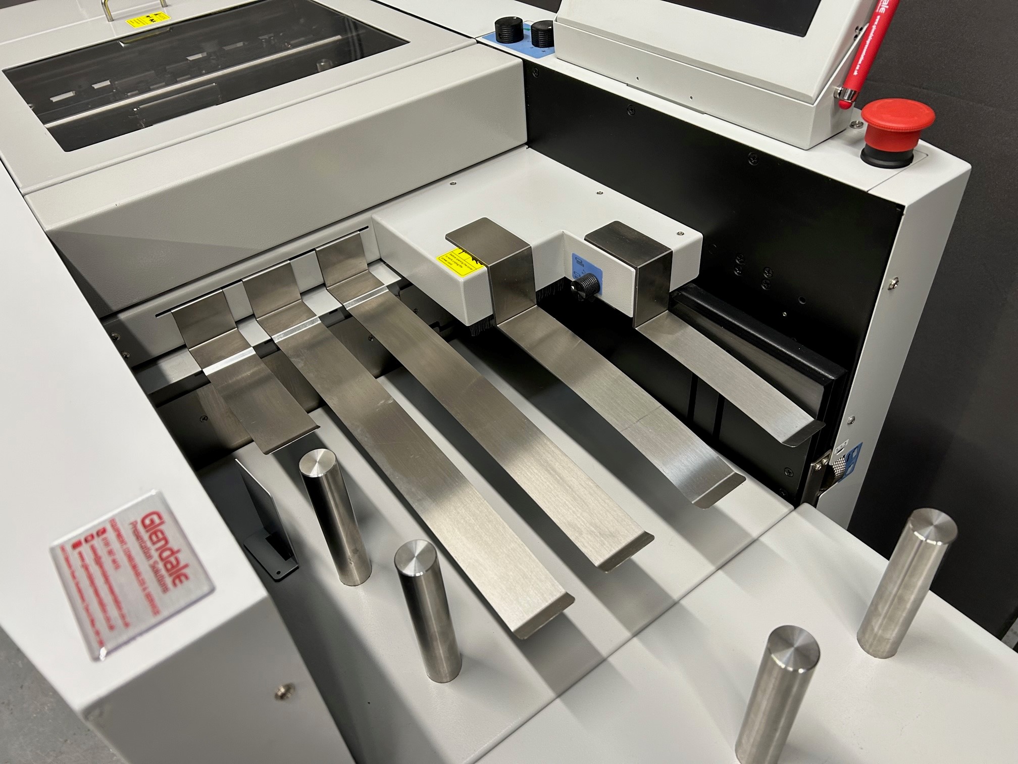 Refurbished Sold Vivid MCC-35AS Slitter/Cutter/Creaser/Perforator at ...