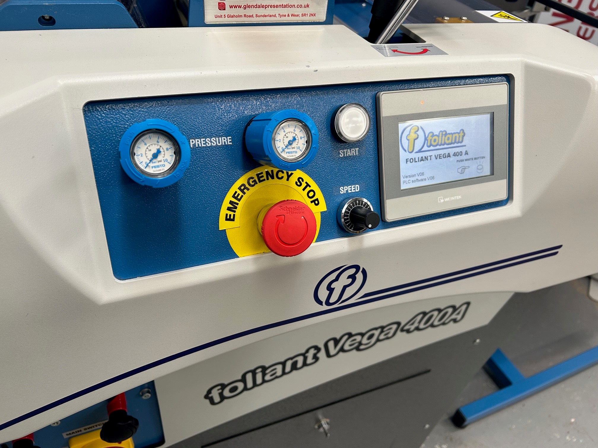 Foliant Vega 400A Laminator