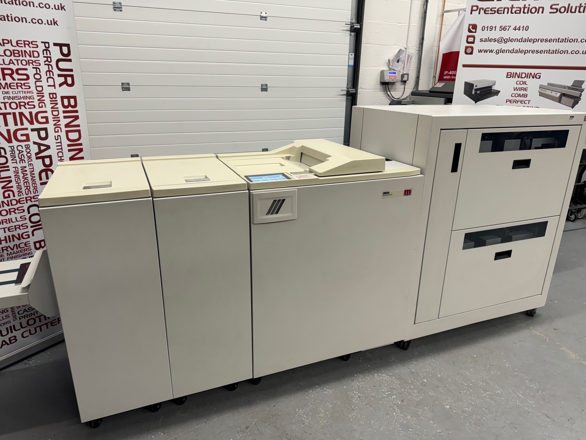 Refurbished Sold Morgana BM350 Digital Booklet System at Glendale ...