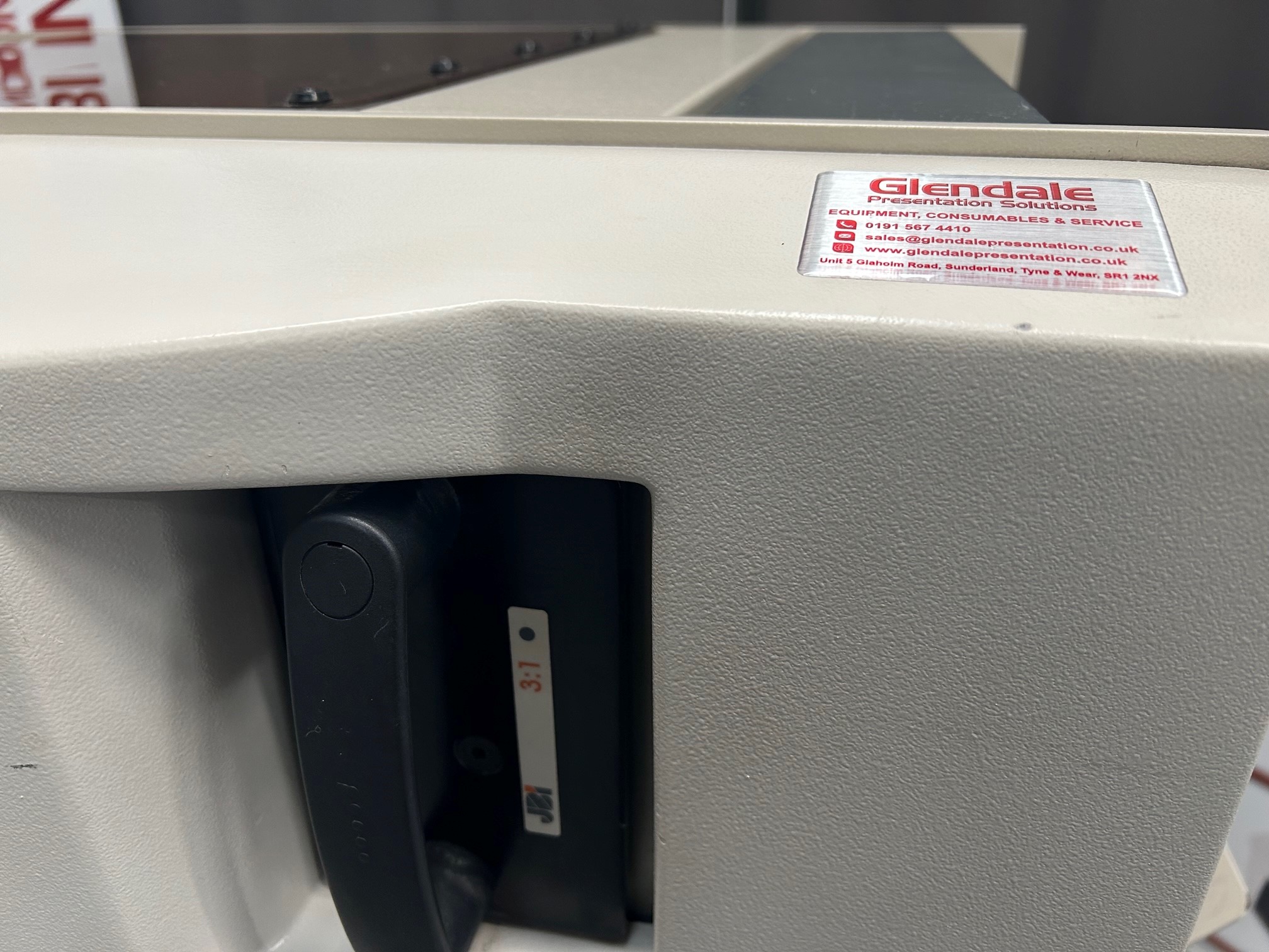Refurbished Sold JBI DocuPunch Automatic Punch at Glendale Presentation ...