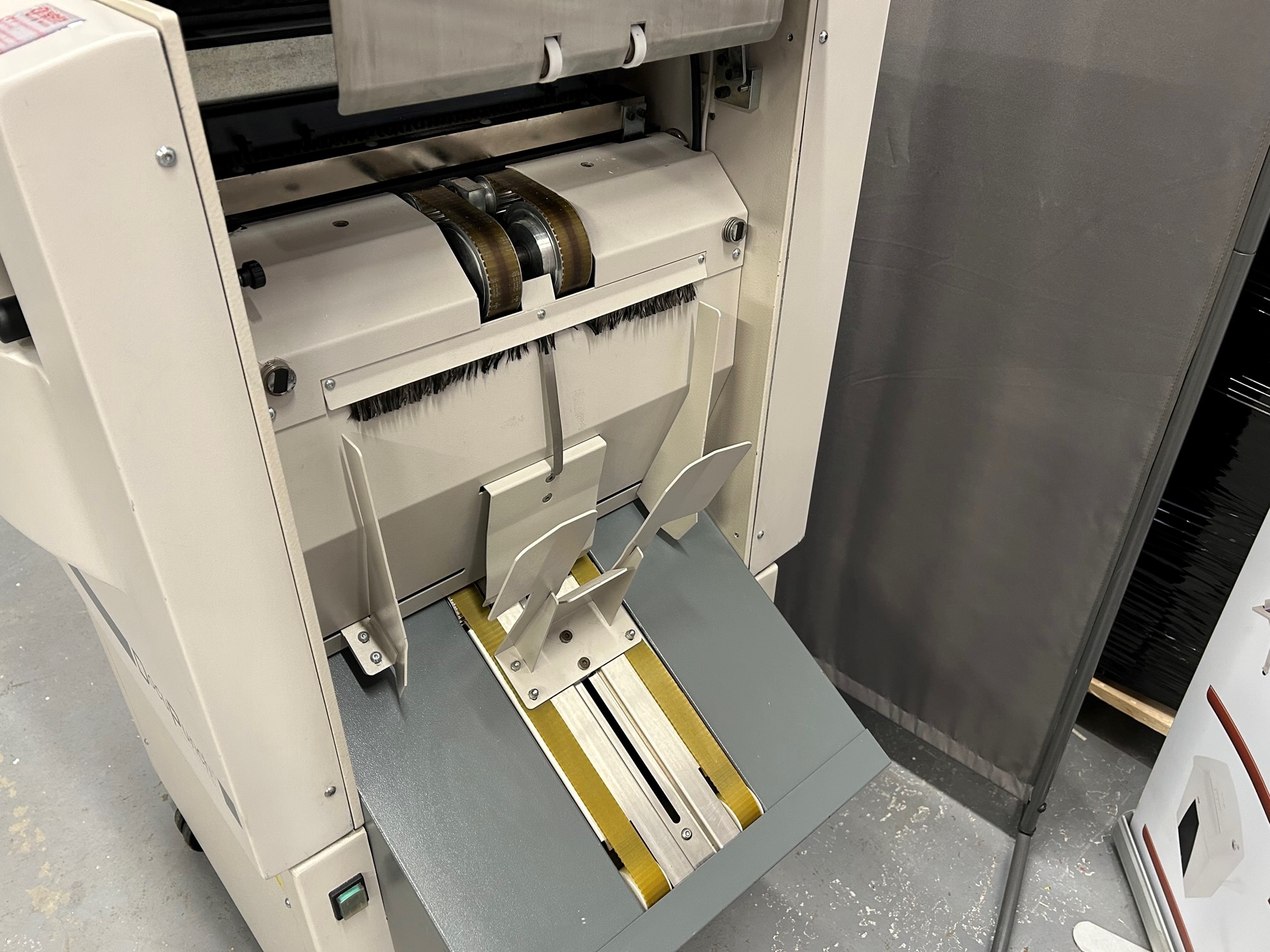 Refurbished Sold JBI DocuPunch Automatic Punch at Glendale Presentation ...