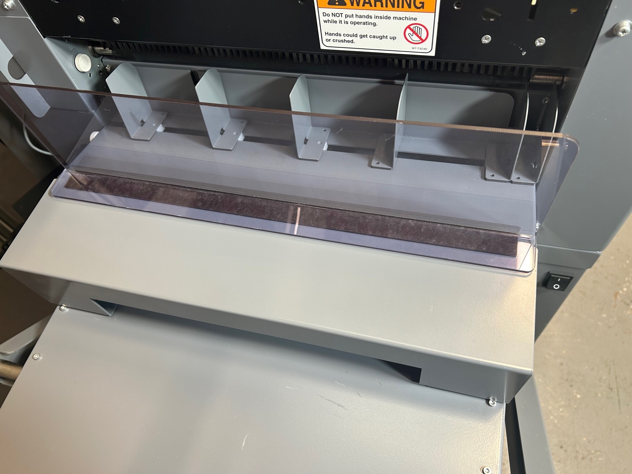 Refurbished Duplo DC616 Pro Slitter/Cutter/Creaser for Sale at Glendale ...