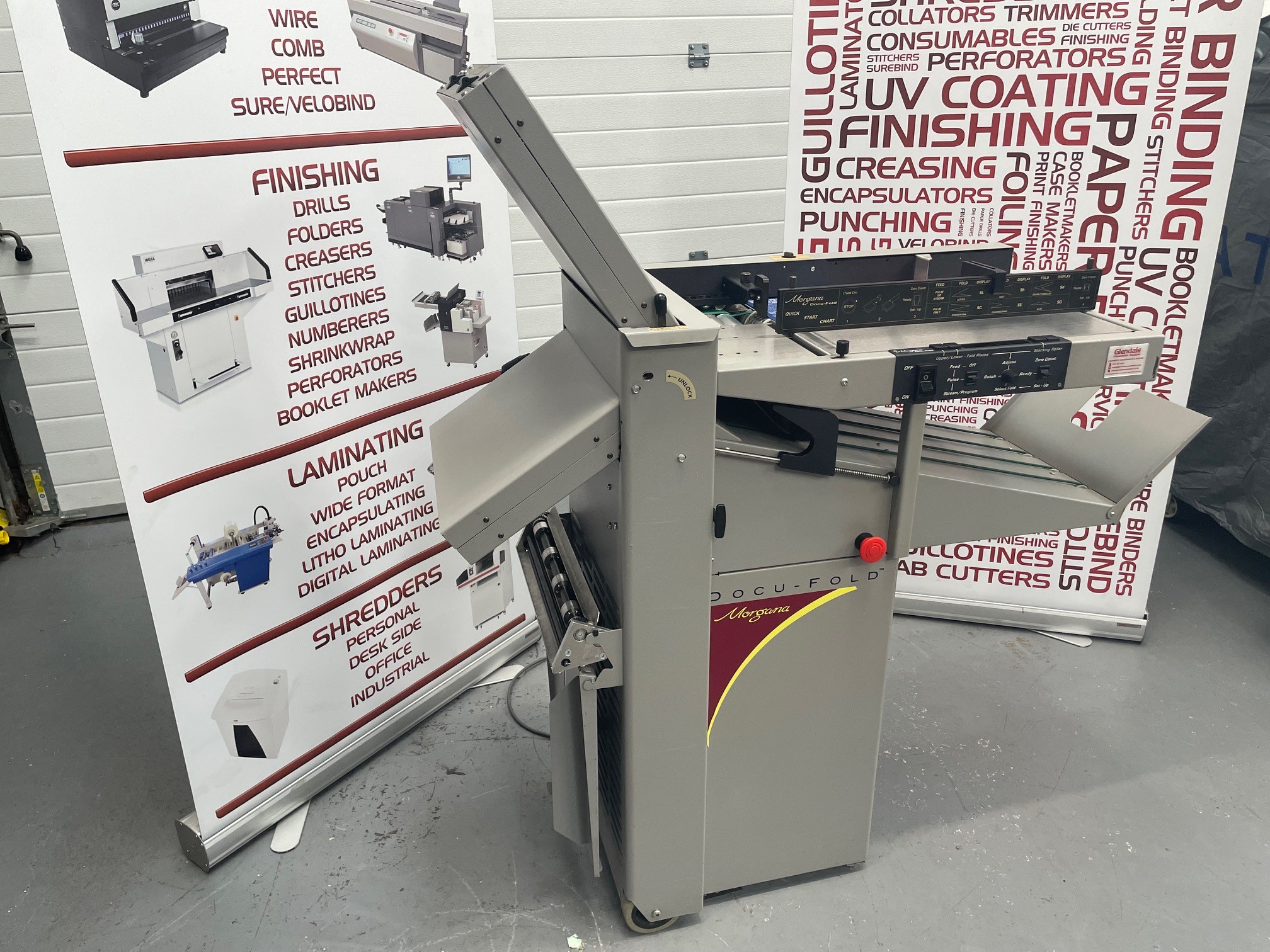 Morgana DocuFold Folder